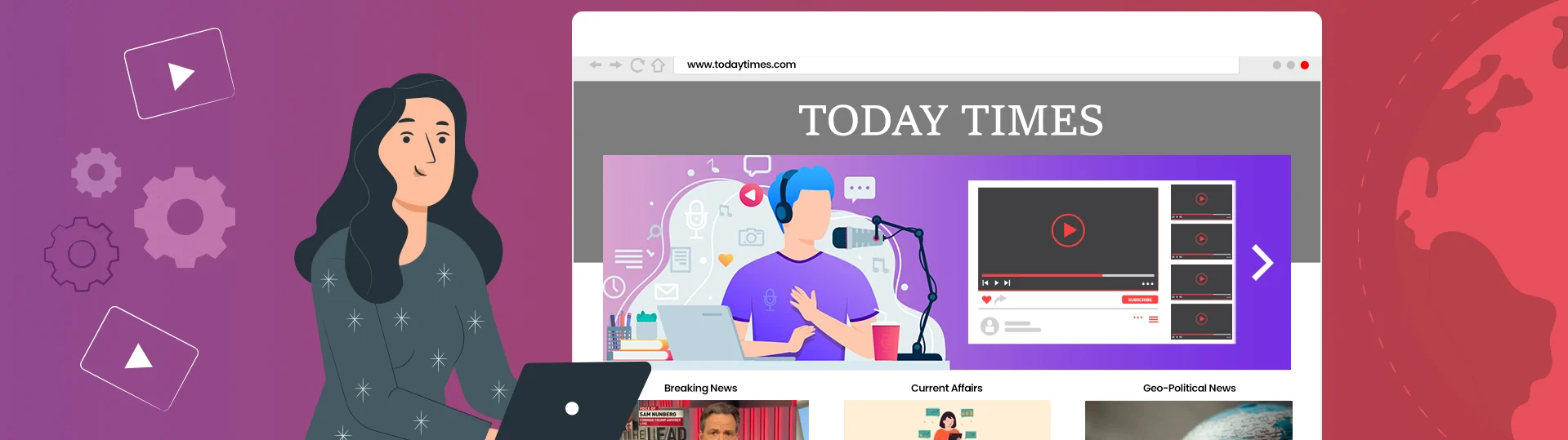 8 Best YouTube Plugins for News Publishers on WordPress