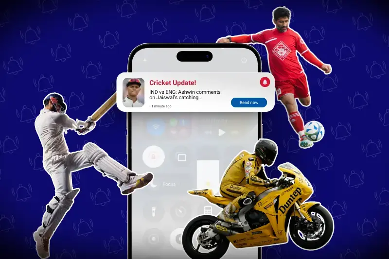 Best Push Notification Practices for Sports Publishers